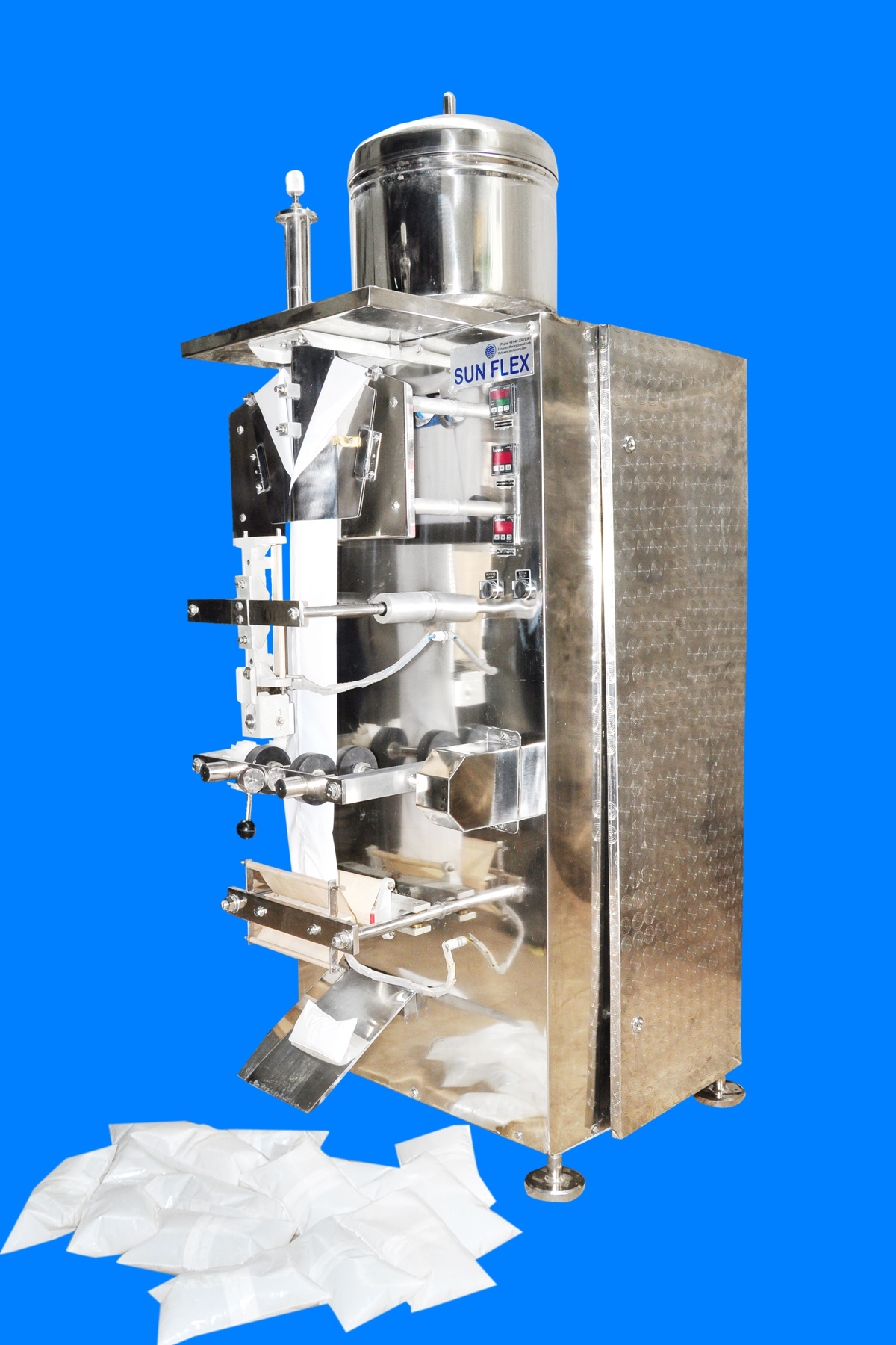 Milk Pouch Packing Machine – Sun Packaging Systems (SUNFLEX)