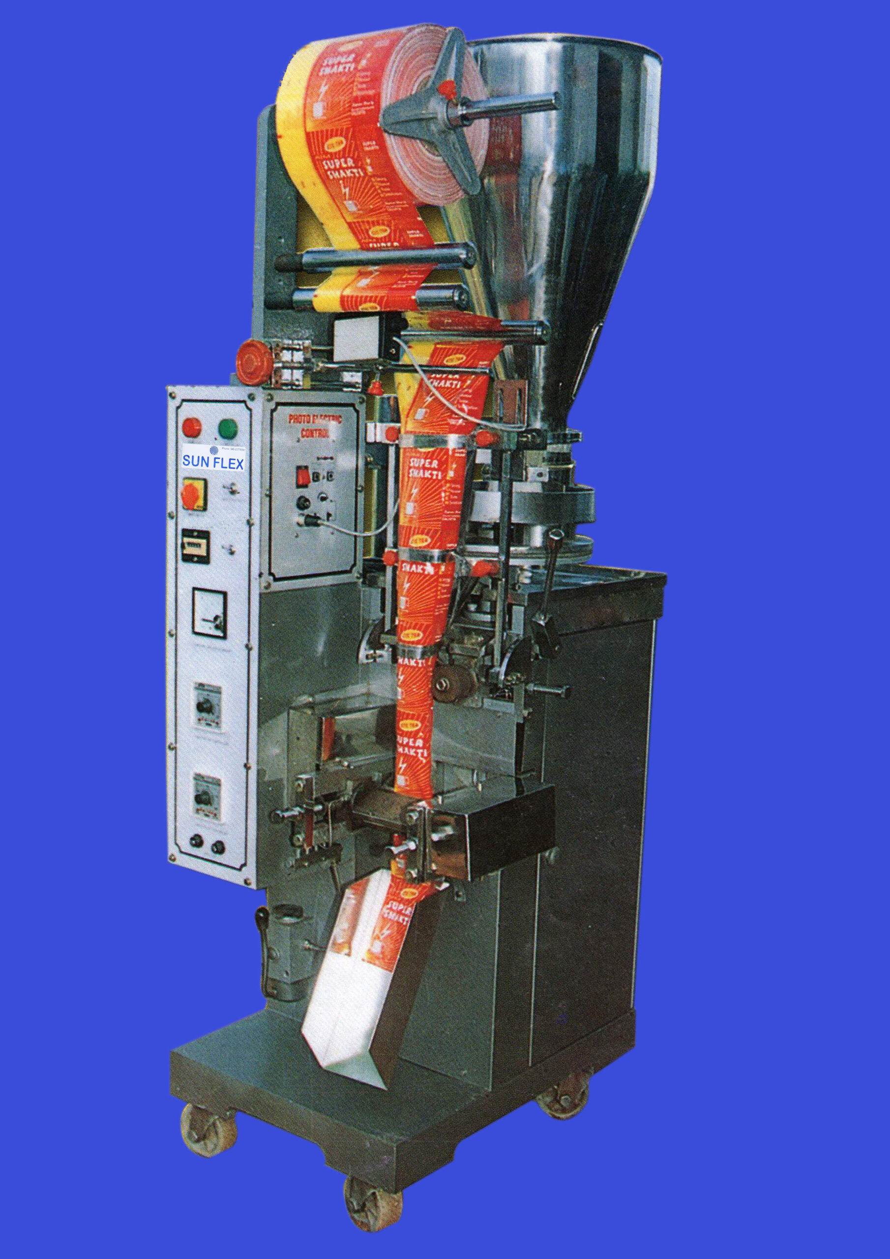 Whole Spices Packing Machine – Packaging Machines