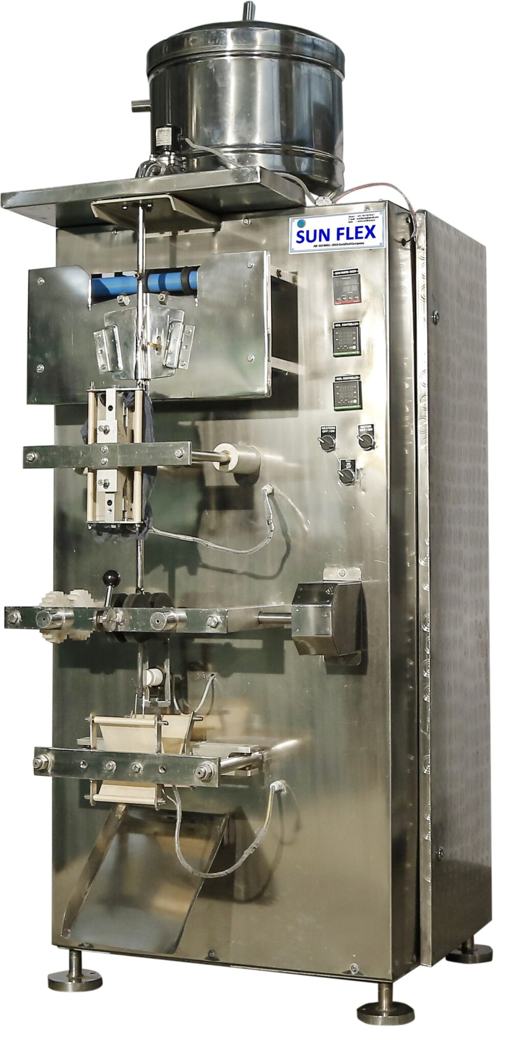 Pepsi Pouch Packing Machine – Sun Packaging Systems (SUNFLEX)