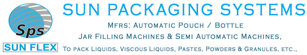 Sun Packaging Systems (SUNFLEX) – Pouch Packing Machines Manufactures